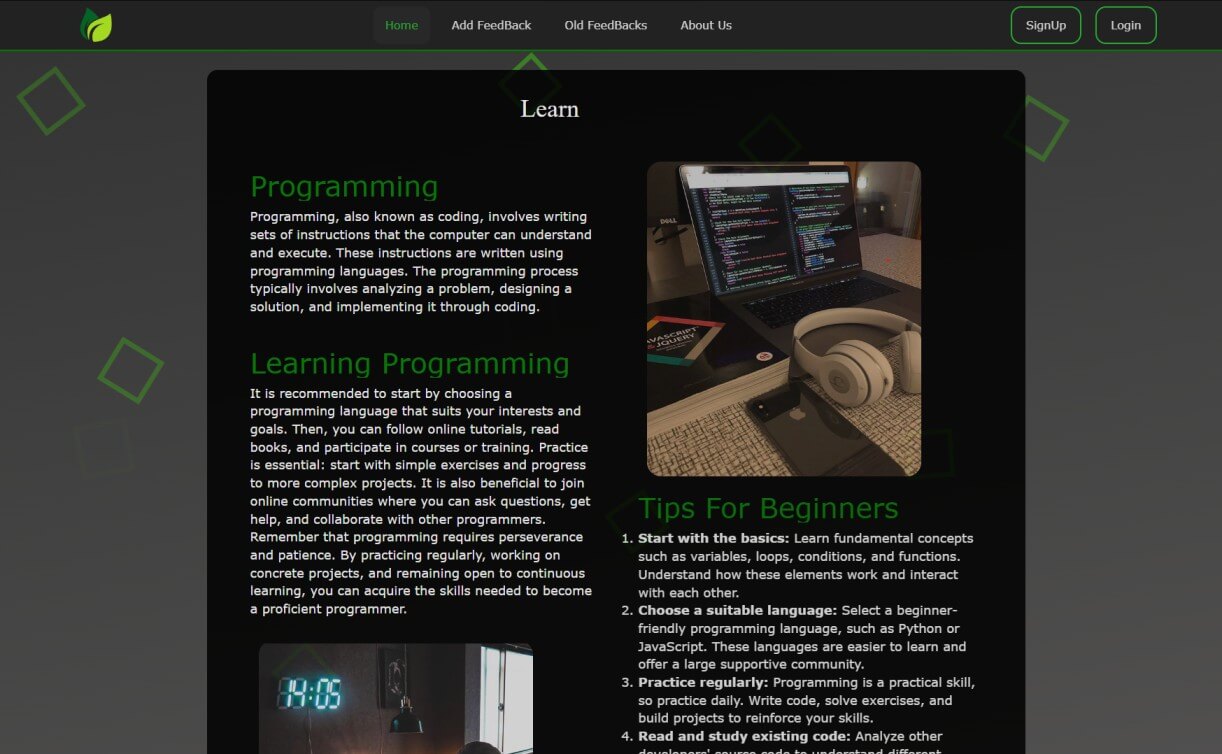 Mohammed Ali Boutaine - FullStack Developer